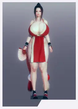 Mai Shiranui - BepisDB