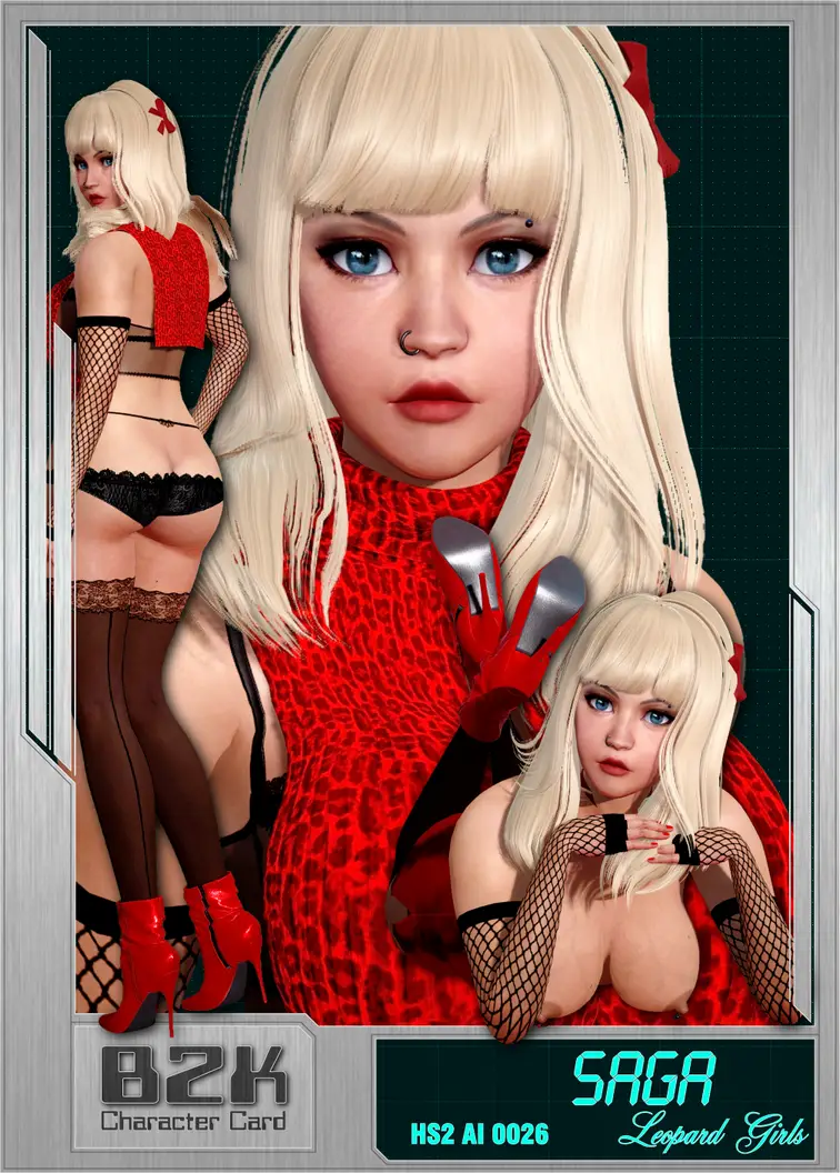 Saga (Leopard Girls 2) - BepisDB