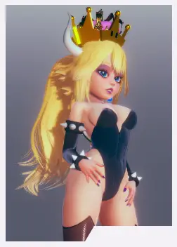 Bowsette Normal - BepisDB