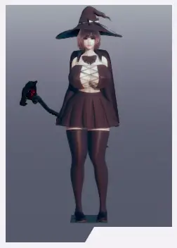 Witch Girl - BepisDB