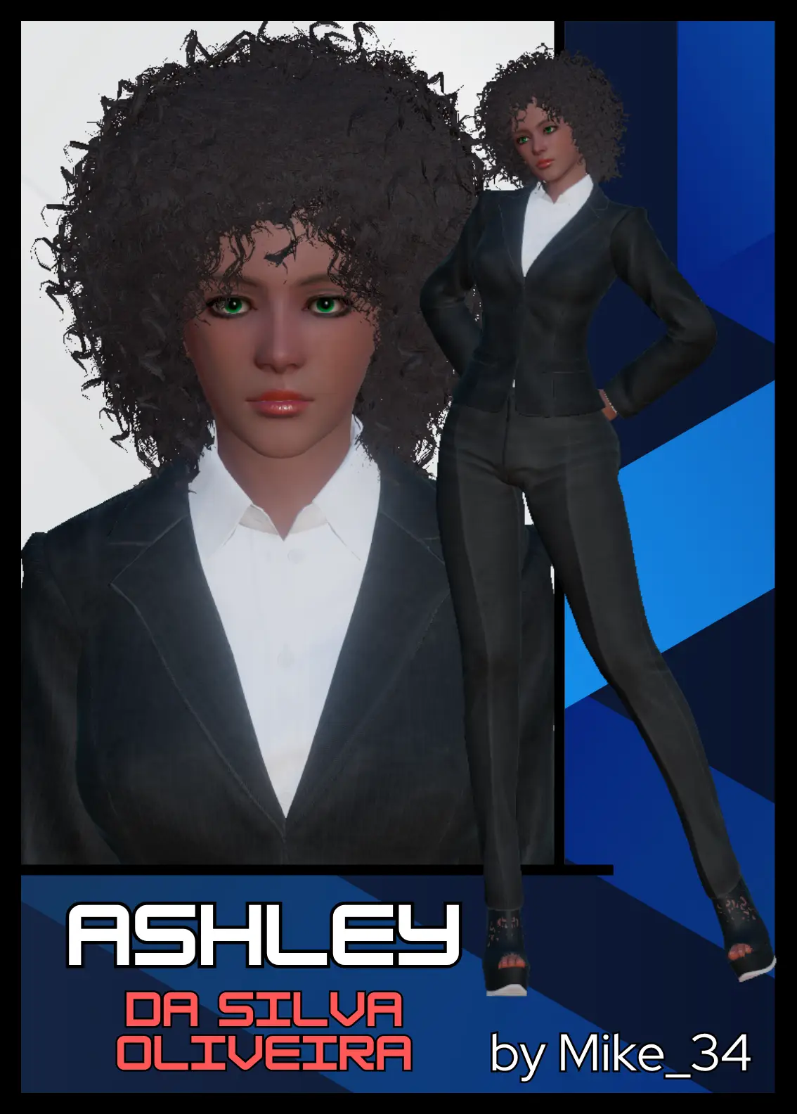 Ashley da Silva Oliveira - BepisDB