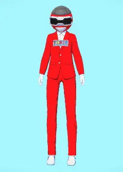 Red Megaranger - BepisDB