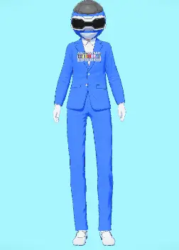 Blue Megaranger - BepisDB