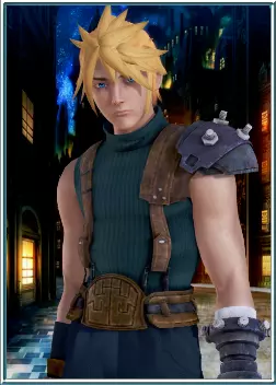 Cloud Strife - BepisDB