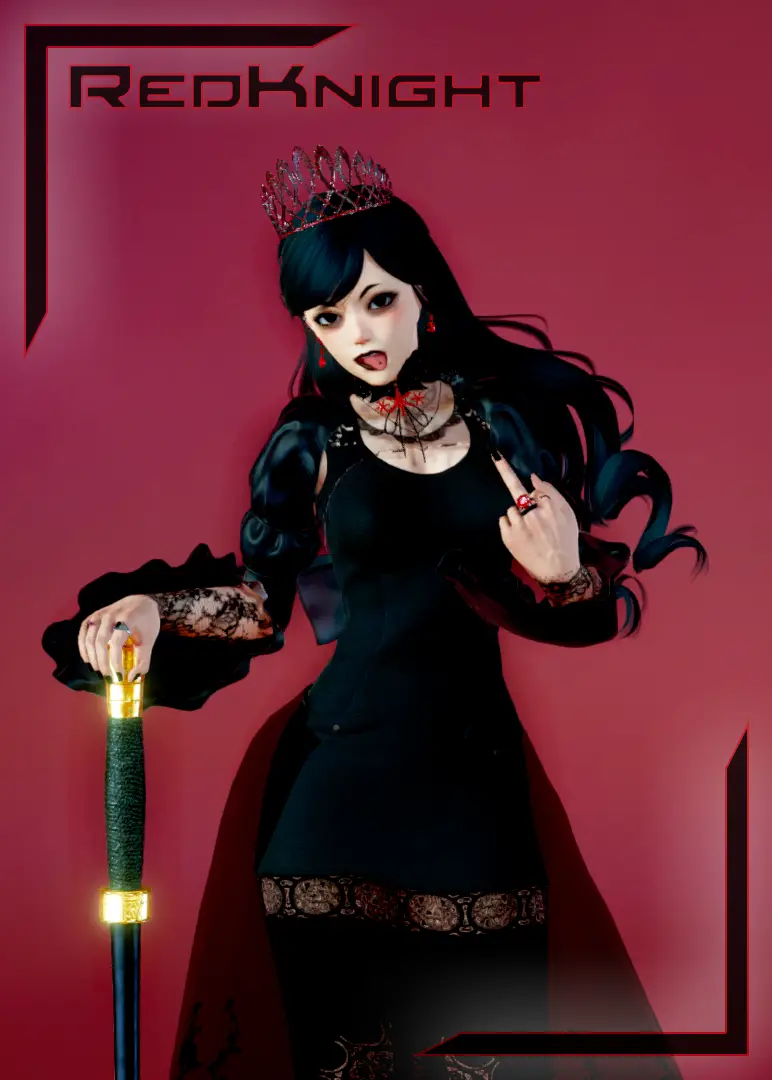 Goth Princess - BepisDB