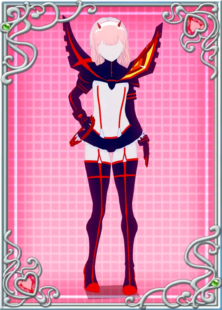 Zero Two Kill la Kill - BepisDB