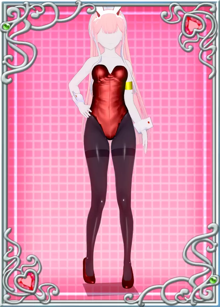 Zero Two Bunny Red - BepisDB