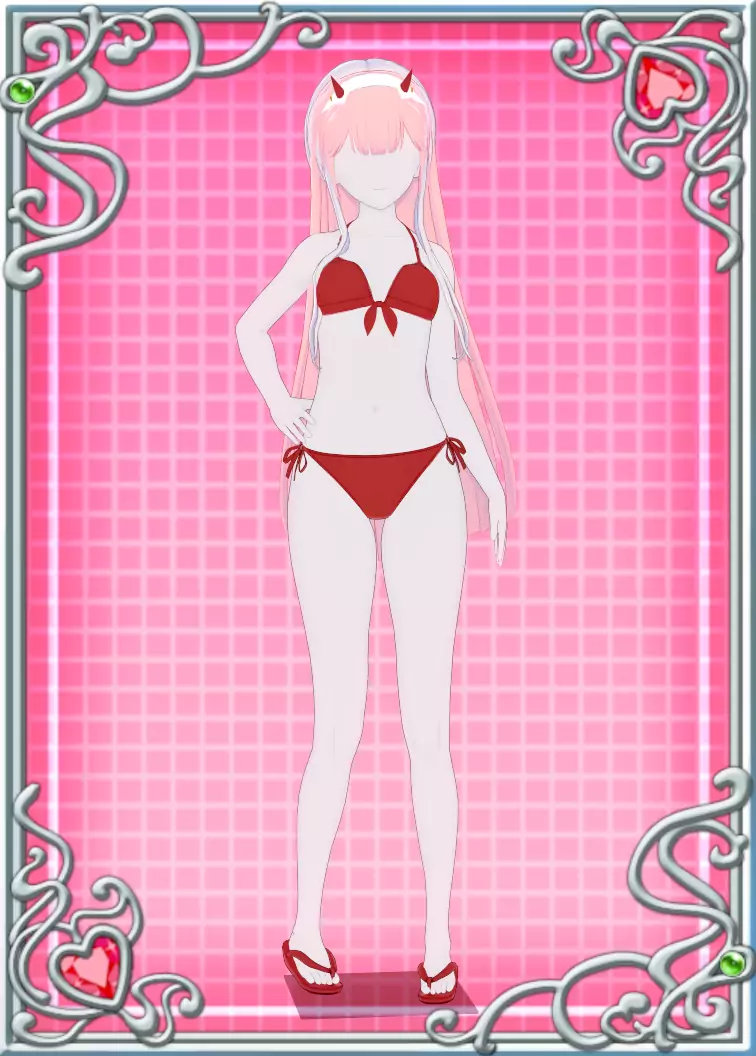 Zero Two Bikini - BepisDB
