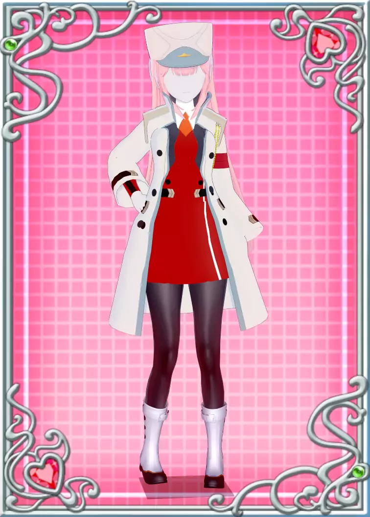 Zero Two Coat - BepisDB
