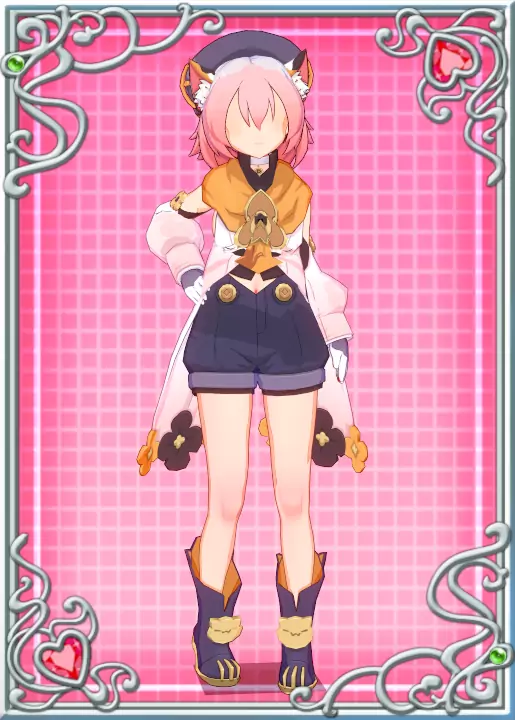 Diona Hair Down - BepisDB