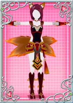 VAN 003 AHRI 11-09-2020 SPC WEATHER OUTFIT - BepisDB