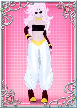 Android 21 (fighting gi) - BepisDB