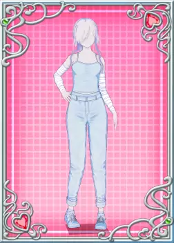 White Blood Cell U-1196 (白血球 U-1196) Workout Outfit - BepisDB