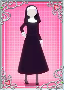 Basic Nun Outfit - BepisDB