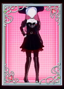 Goth Dress and Leotard - BepisDB