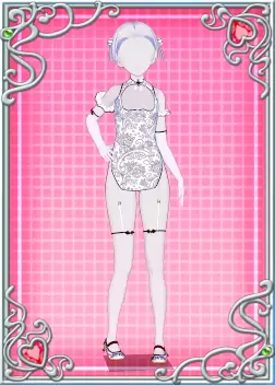 Cute&Lew China Dress - BepisDB