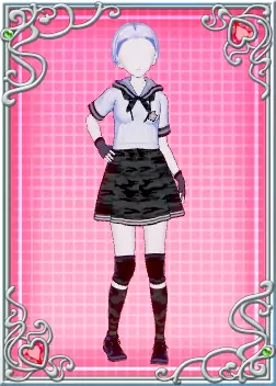 武装JK・迷彩セーラー服type1 - BepisDB