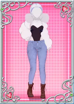 Puffer Jacket - (White) by gt9797 - BepisDB