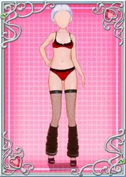 Fishnet - Big + Legwarmers [RED] - BepisDB