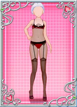 Fishnet - Stockings + Net (Whole Body) [RED] - BepisDB