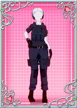 Blue Mamba Outfit - BepisDB