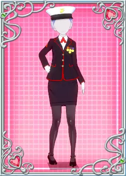 Enlisted Dress Blues alphas - BepisDB