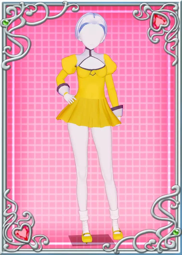 Golden Delmo Uniform - BepisDB