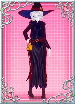 natsumi witch costume - BepisDB