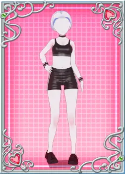 Gym Short - Black - BepisDB