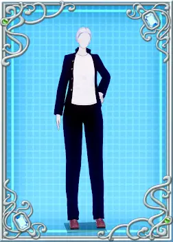 Gakuran (open jacket, no cap) - BepisDB