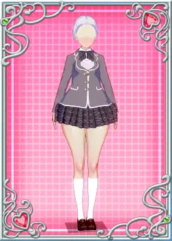 Light Gray Falcon Uniform - BepisDB