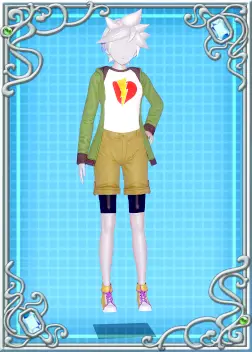 Kagamine Len Polar Bear in Love - BepisDB