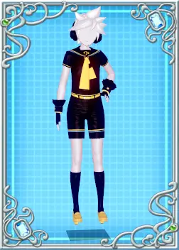 Kagamine Len Sour Black - BepisDB