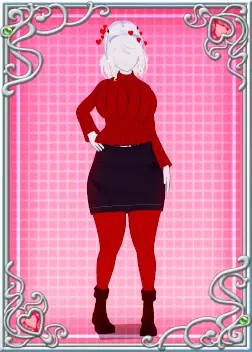 Modeus alternate outfit - BepisDB