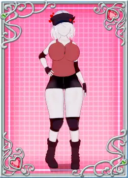 Modeus' Police Costume - BepisDB