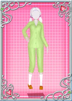 Horaki Hikari Green Pajama - BepisDB