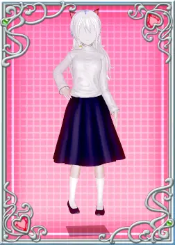 Yulya - Blue Skirt - BepisDB