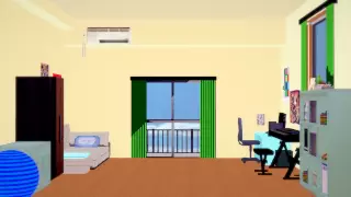 Yu Takasaki's/Love Live! All Stars Protagonist's Bedroom - BepisDB