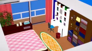 Setsuna Yuki's Bedroom - BepisDB
