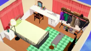 Kasumi Nakasu's Bedroom - BepisDB