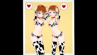 Cow Print pose - BepisDB