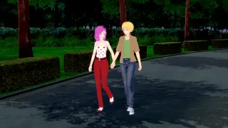 Lovely night in the park - BepisDB