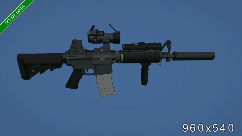 custom M4 CQB - BepisDB