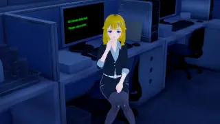 POV night shift in the office - BepisDB