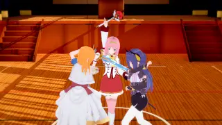 Sunrise inc. Pecorine in the Training in Naruto - BepisDB