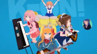 Pecorine, Yui, Rino, and Suzume from the Pierrot Co., Ltd. Nisekoi ...