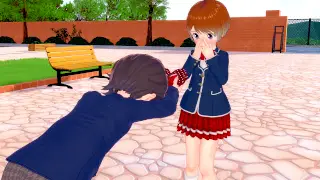 "Be My Valentine!" (Edited from Bepis KKScene 031837) - BepisDB