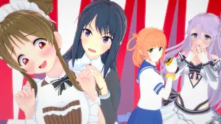 Capcom Rei and her servant Suzume in Masashi Kishimoto Pecorine - BepisDB