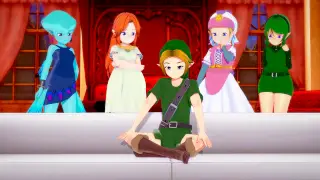 Hyrule Harem Couch Meme - BepisDB