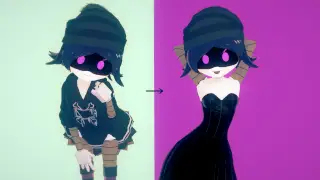 Casual Uzi Doorman and Prom Uzi Doorman - BepisDB